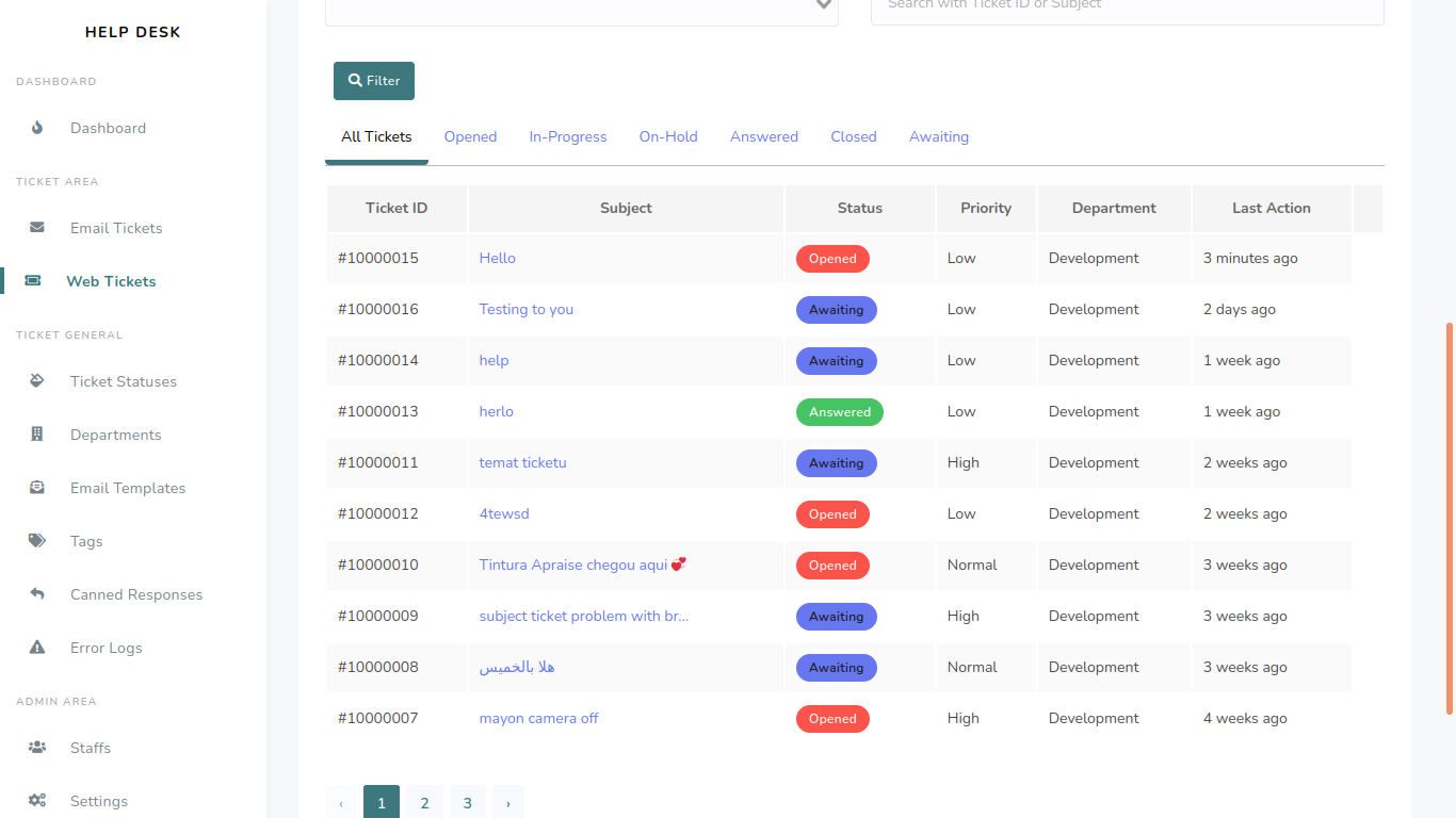 Ticketing Expert (SaaS) - Multi-Tenant Ticketing System by modulespanel